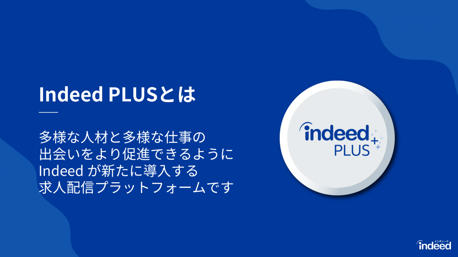【最新】Indeed PLUSとは？Indeed PLUSの仕組みや活用のポイント、クイックができることを解説！ | クイックの採用サロン